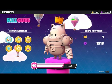 Steam Community :: Video :: Fall Guys Gato Roboto win