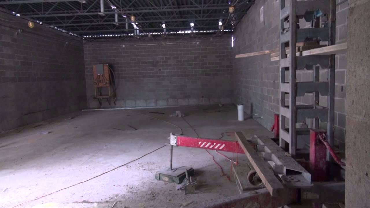 Auditorium Construction Site Tour May 2013