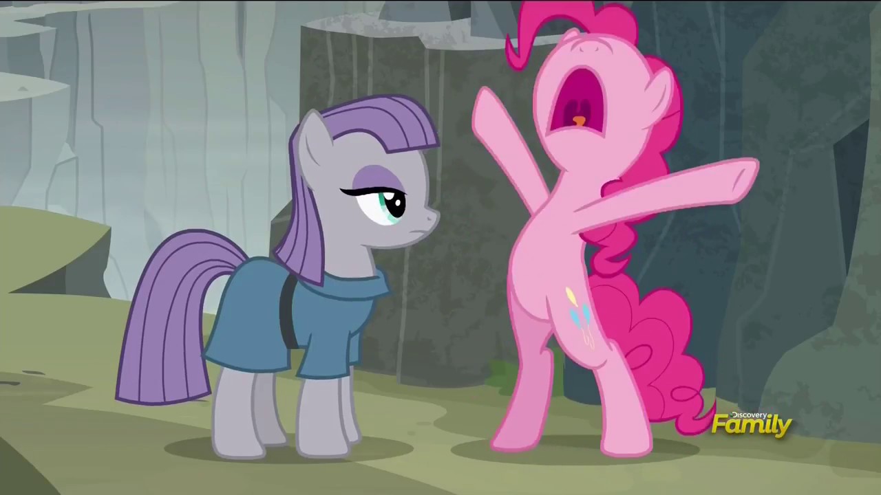 Maud Pie makes Pinkie Pie cry