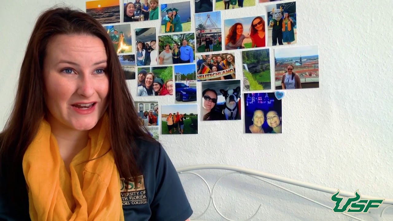 Ten Months in Germany For Free? How USF's National Scholarship Office Helped Make it Happen