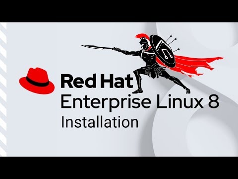 RHEL 8 Installing