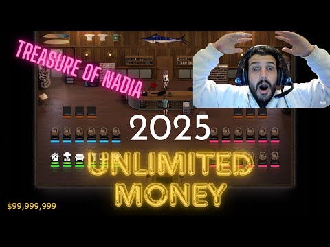 GitHub - phaylali/treasure-of-nadia-unlimited