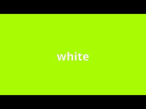 what is the meaning of white