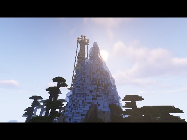 TERAMIA [OPEN WORLD RPG] [VANILLA] Minecraft Map