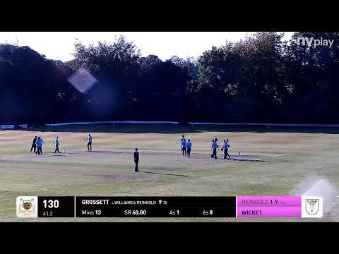 St Fagans 1st XI v Pentyrch 1st XI