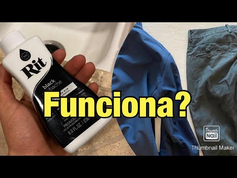 Como cambiar tu ropa de color usando "Rit"
