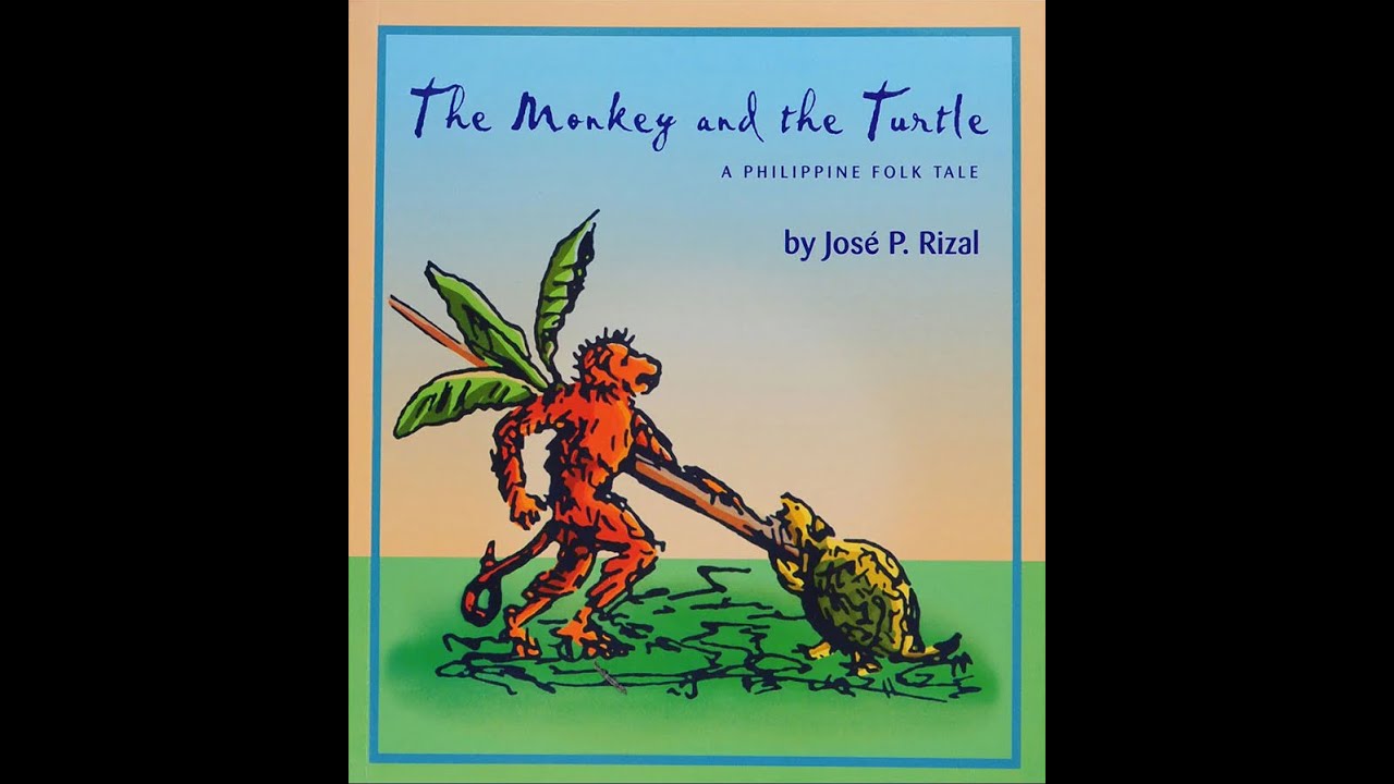 The Monkey and the Turtle | Philippine Folk Tale for Kids