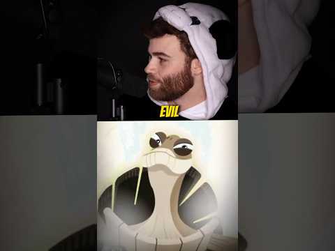 Master Oogway was EVIL in Kung Fu Panda