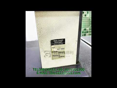 Used MAHR Mar profiler PST-MSE 6851311 with host IPC-610-L