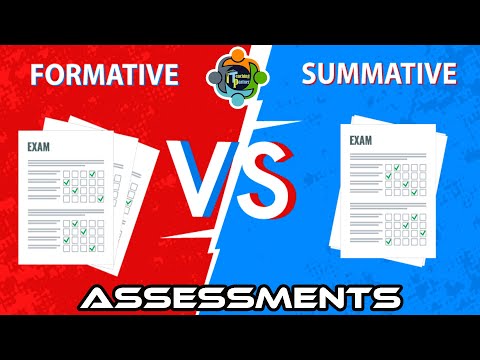 Formative Vs Summative Assessment - A Study