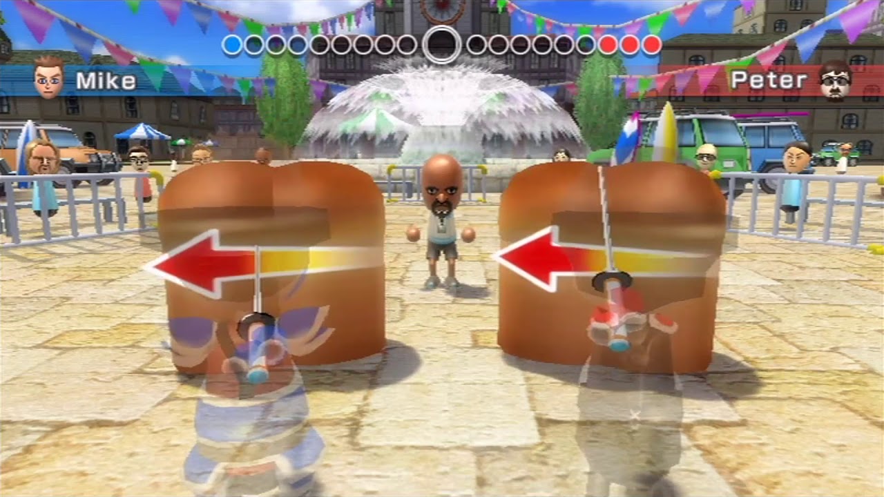 Wii Sports Resort - Two-Player Swordplay Speed Slice