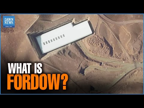 What Is Fordow and Why It Matters in the US, Israel's War On Iran | Dawn News English