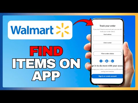 HOW TO FIND ITEMS ON WALMART APP 2025!
