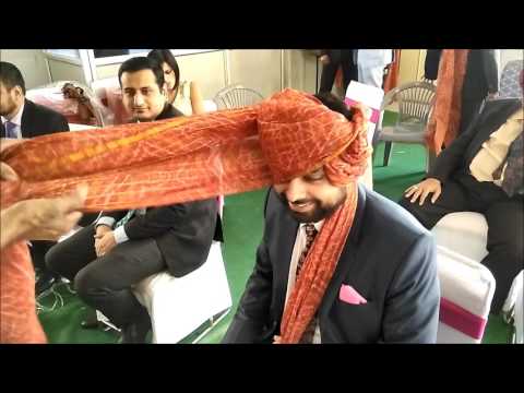 How to Wrap a Rajasthani Turban | Rajasthani Pagdi | Rajasthani Safa