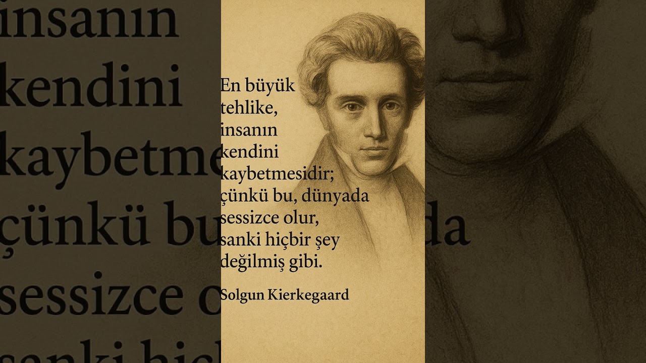 Soren kierkegaard #philosophy #felsefe
