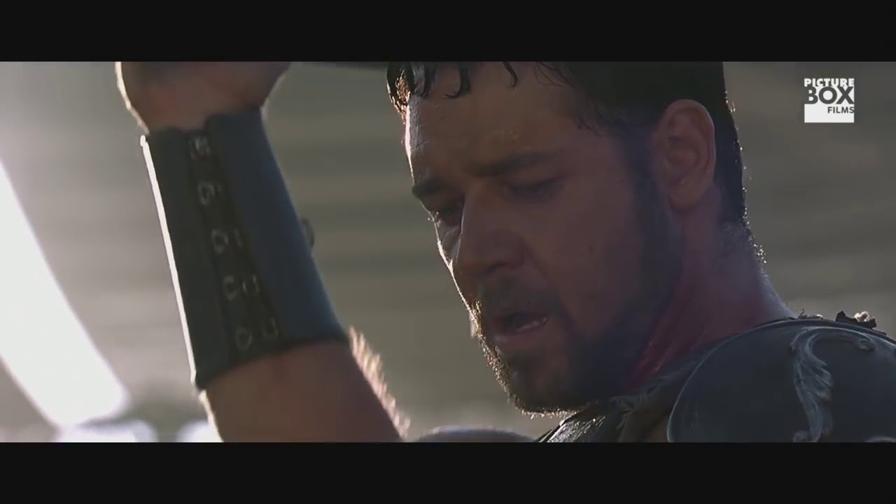 Gladiator | The Battle with A Retired Gladiator (ft Russell Crowe and Joaquin Phoenix)