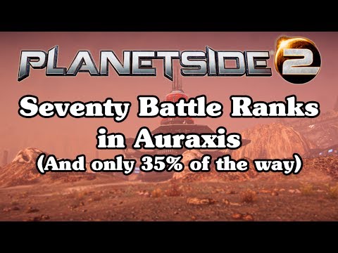 Steam Community :: Video :: PlanetSide 2 - Seventy Battle Ranks in Auraxis