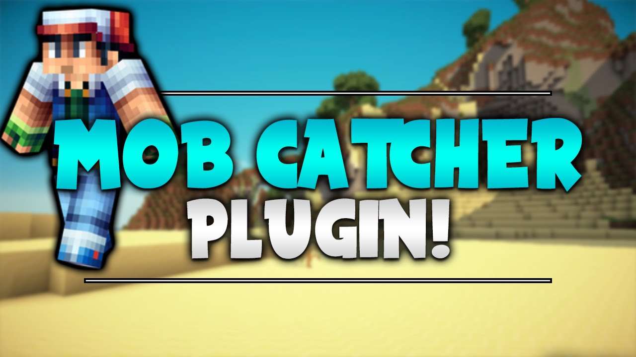 MOB CATCHER! | Minecraft Plugin Tutorial