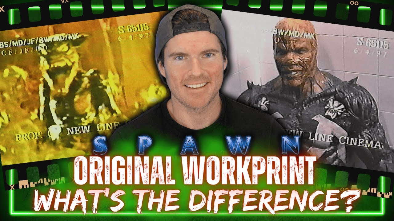 Spawn (1997) Workprint Has Surfaced Online | What's The Difference?
