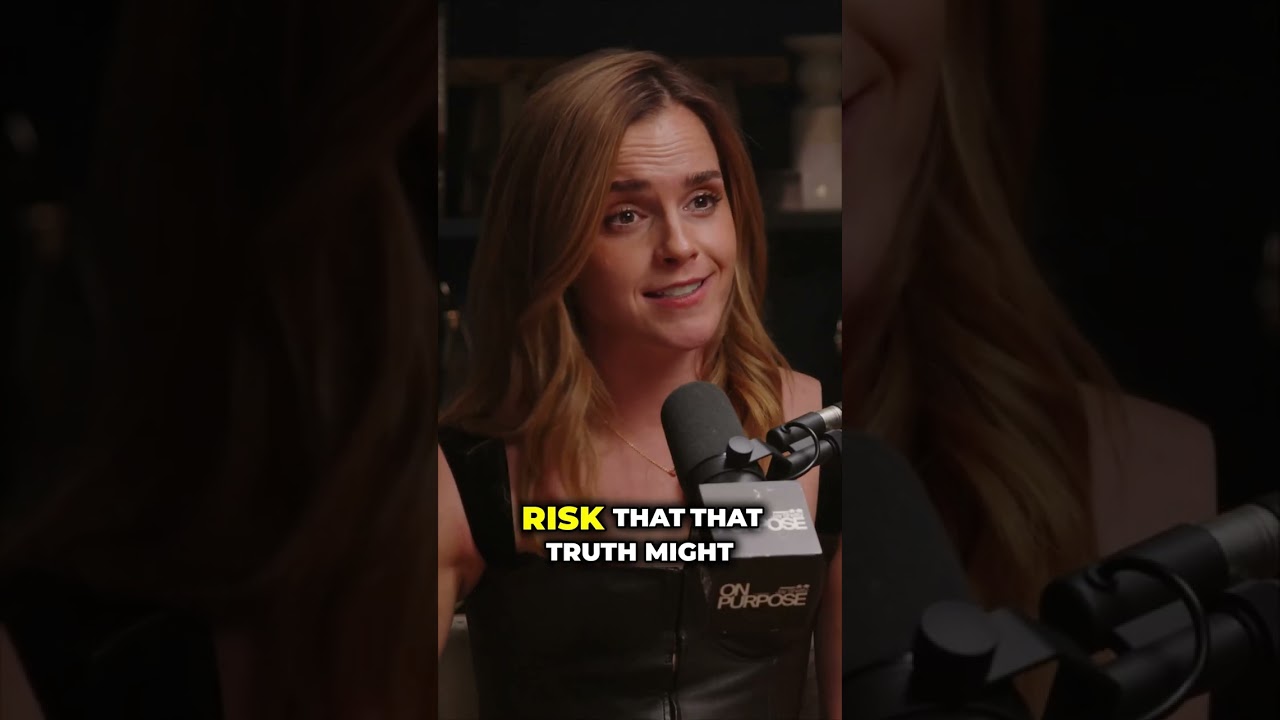Is intimacy actually a daily risk? Emma Watson reveals the truth.