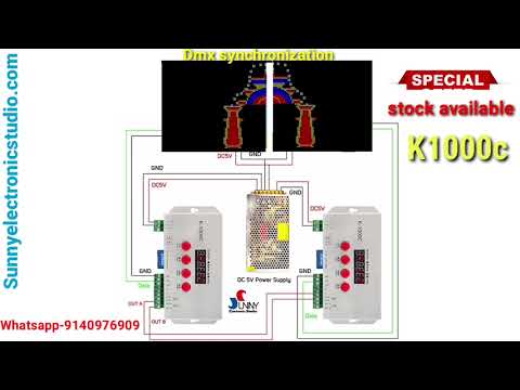 K1000c 3d gate controral connection wairing