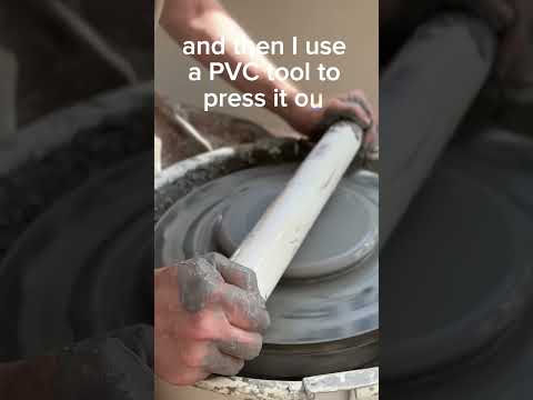 How to Wheel Throw Dinner Plates - The Easy Way