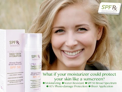 The daily moisturizer with SPF 50 - By SPF Rx
