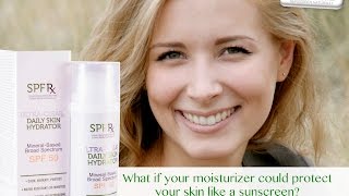 The daily moisturizer with SPF 50 - By SPF Rx