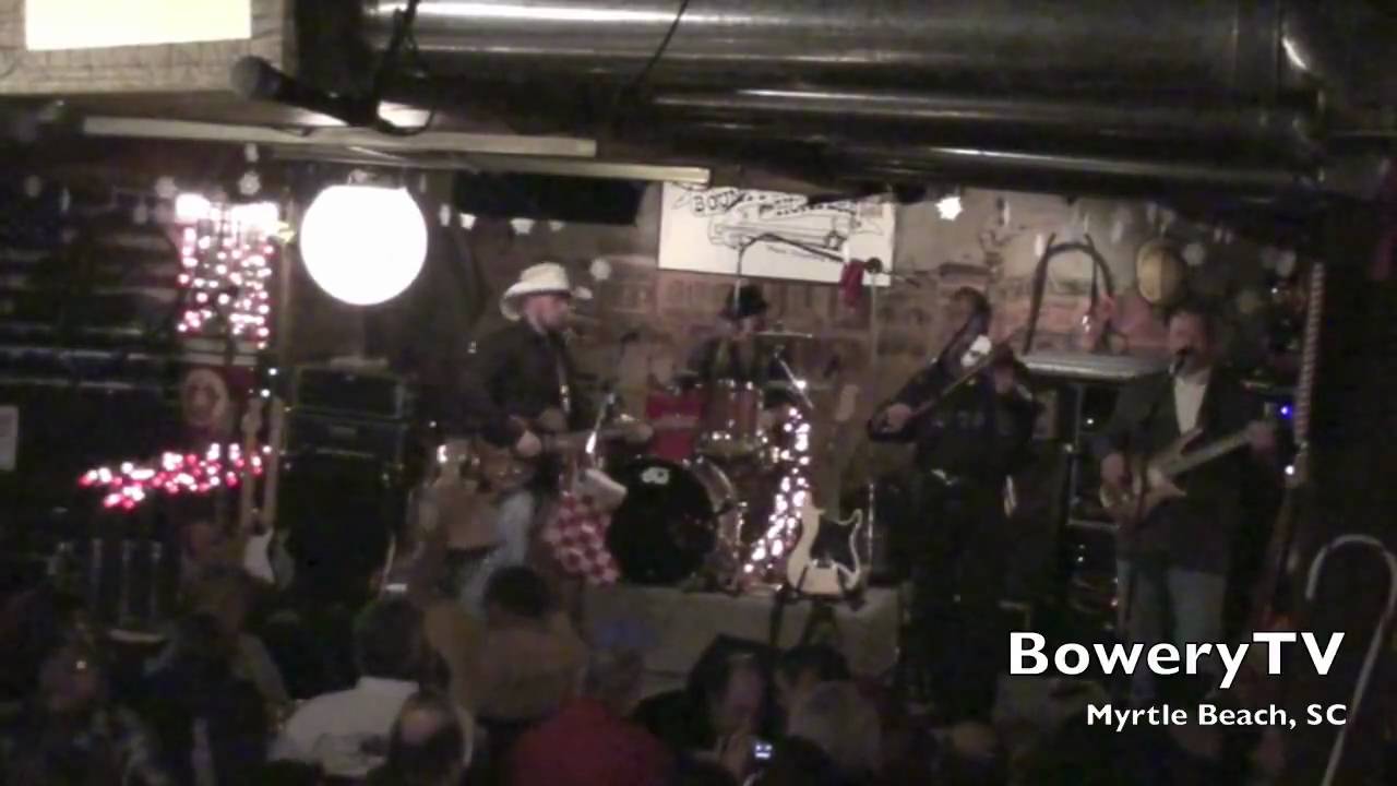 The Bounty Hunters - Louisiana Saturday Night - LIVE at The Bowery