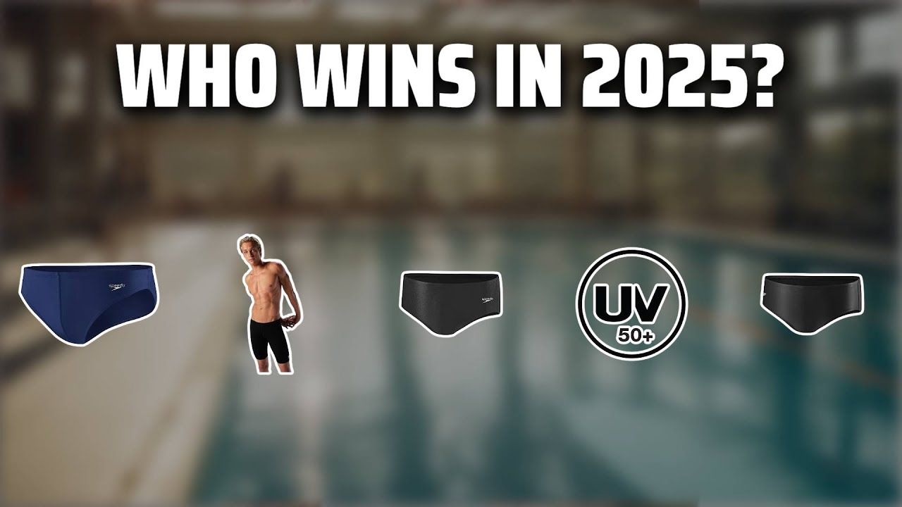 The Top 5 Best Men Speedo in 2025 - Must Watch Before Buying!