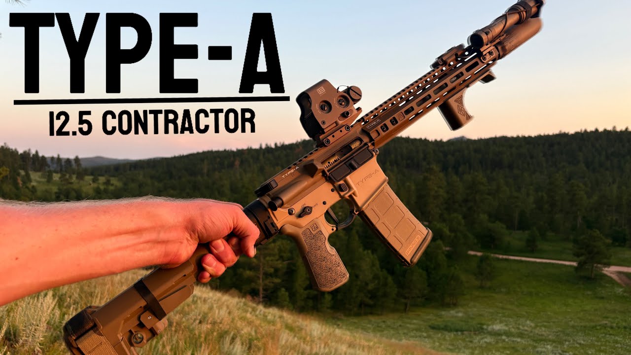 My First 12.5 | The Type-A Contractor from BG Defense