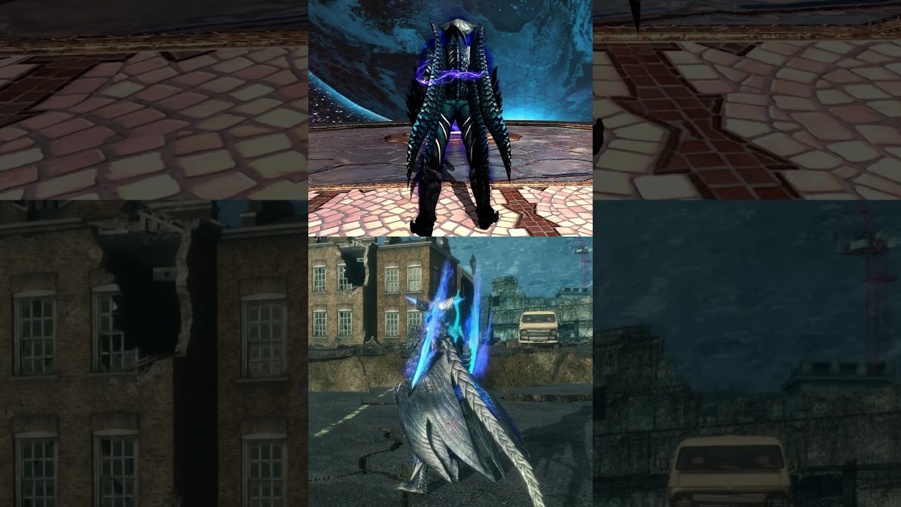 Vergil's Dmc4 DTs vs Dmc5 SDT