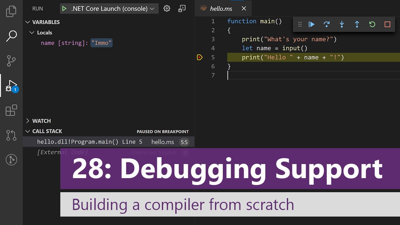 Episode 28: Debugging