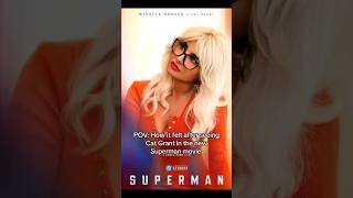 Mikaela Hoover as Cat Grant is a Total Scene-Stealer ???????? | Superman 2025 #CatGrant #Superman