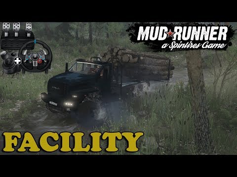 Steam Community :: Video :: SpinTires: MudRunner | (S19) Facility | Map Mod | Ural next ...