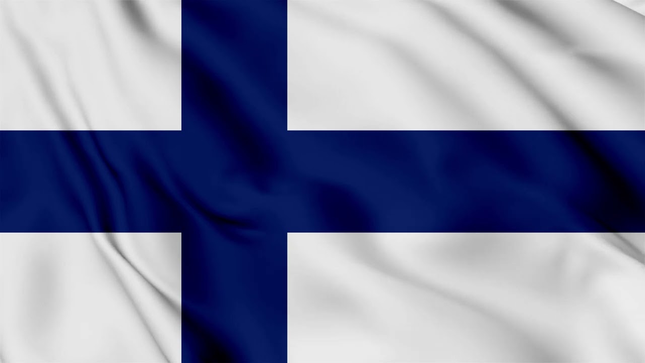 Finland Flag Waving Background | HD | FREE DOWNLOAD