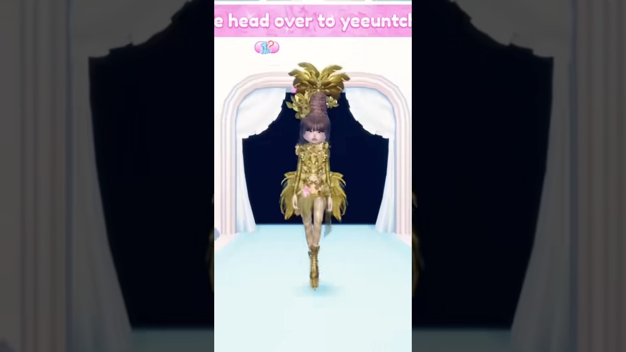 the theme is *ONE WITH NATURE* in DTI PRO SERVER 🌴☀️ inspo: sobubba on tiktok #dresstoimpress #dti