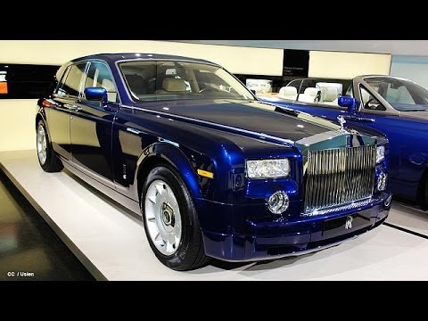 Luxury sells as Rolls Royce powers ahead with another record sales year - corporate