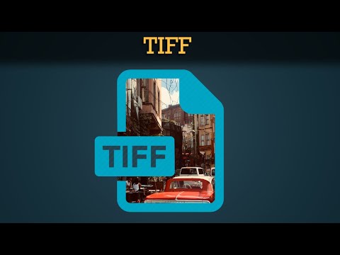 What is a TIFF?