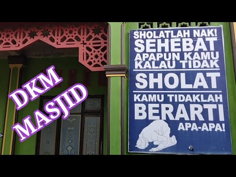 susunan pengurus DKM masjid batang Samo Rokan hulu.