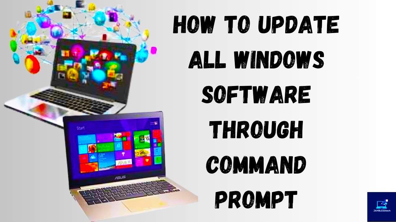 HOW TO UPDATE ALL WINDOW SOFTWARE USING COMMAND PROMPT