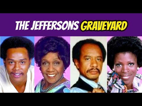 THE JEFFERSONS TV Show - Remembering The Cast - Graves Of Isabel Sanford, Sherman Hemsley & Others