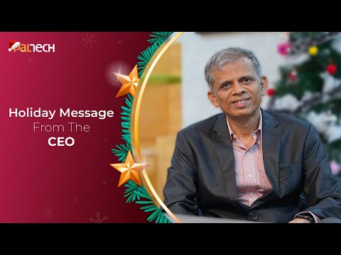 A Holiday Message From PalTech's CEO