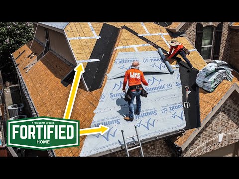 Fortified Roof - Donโt Shingle Till You Watch This!