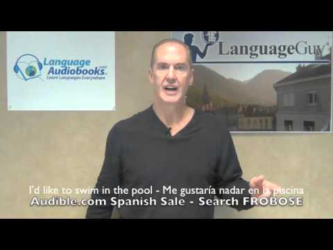 SPANISH "I'D LIKE TO SWIM IN THE POOL"