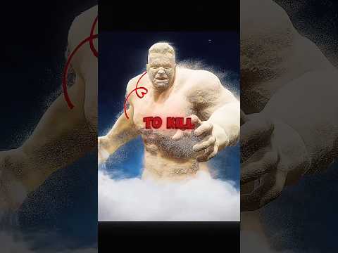 3 ways to kill Sandman || #marvel