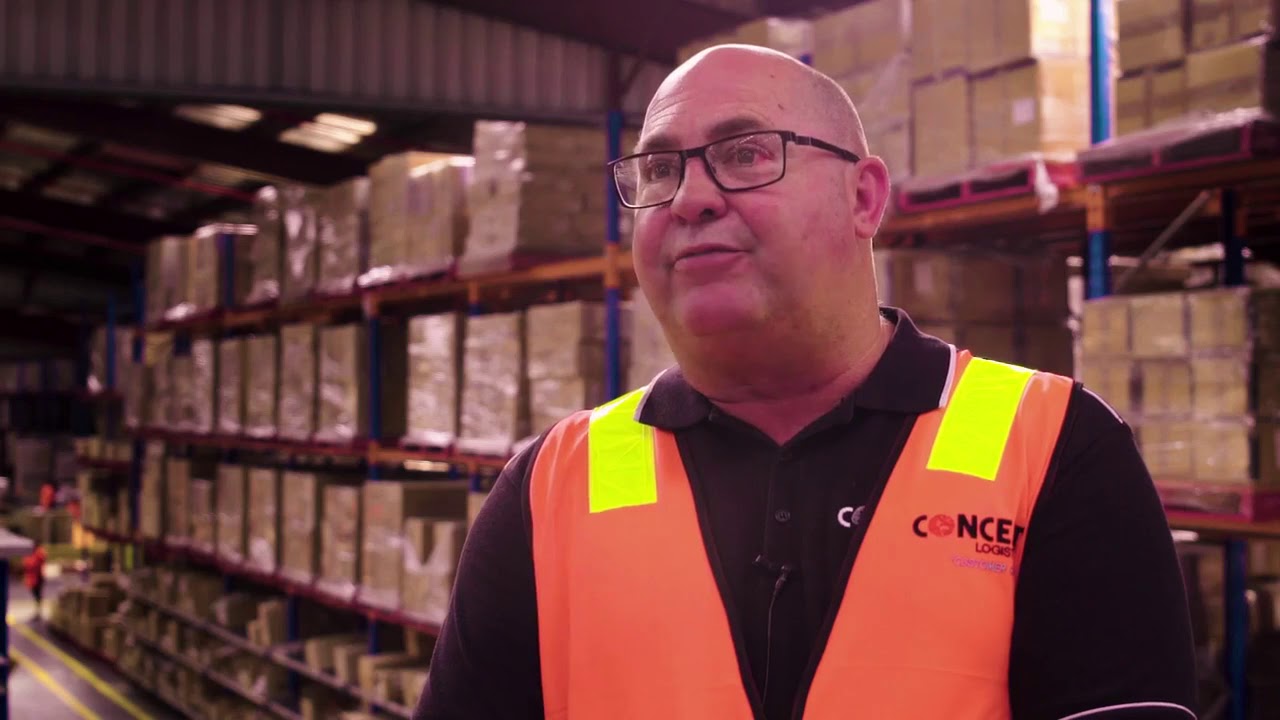 Why Concept Logistics Chooses Crown