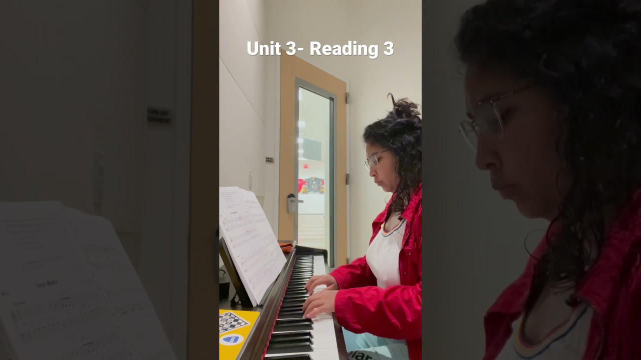 Unit 3 - Reading Section #3