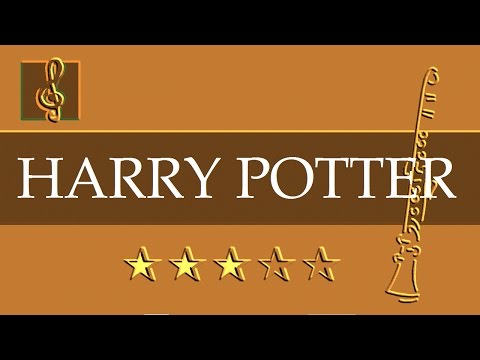 Clarinet & Guitar Duet - Harry Potter - Hedwig's Theme (Sheet music - Guitar chords)