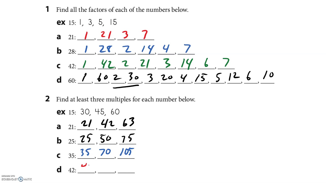 Unit 1 Module 2 Session 5 HW